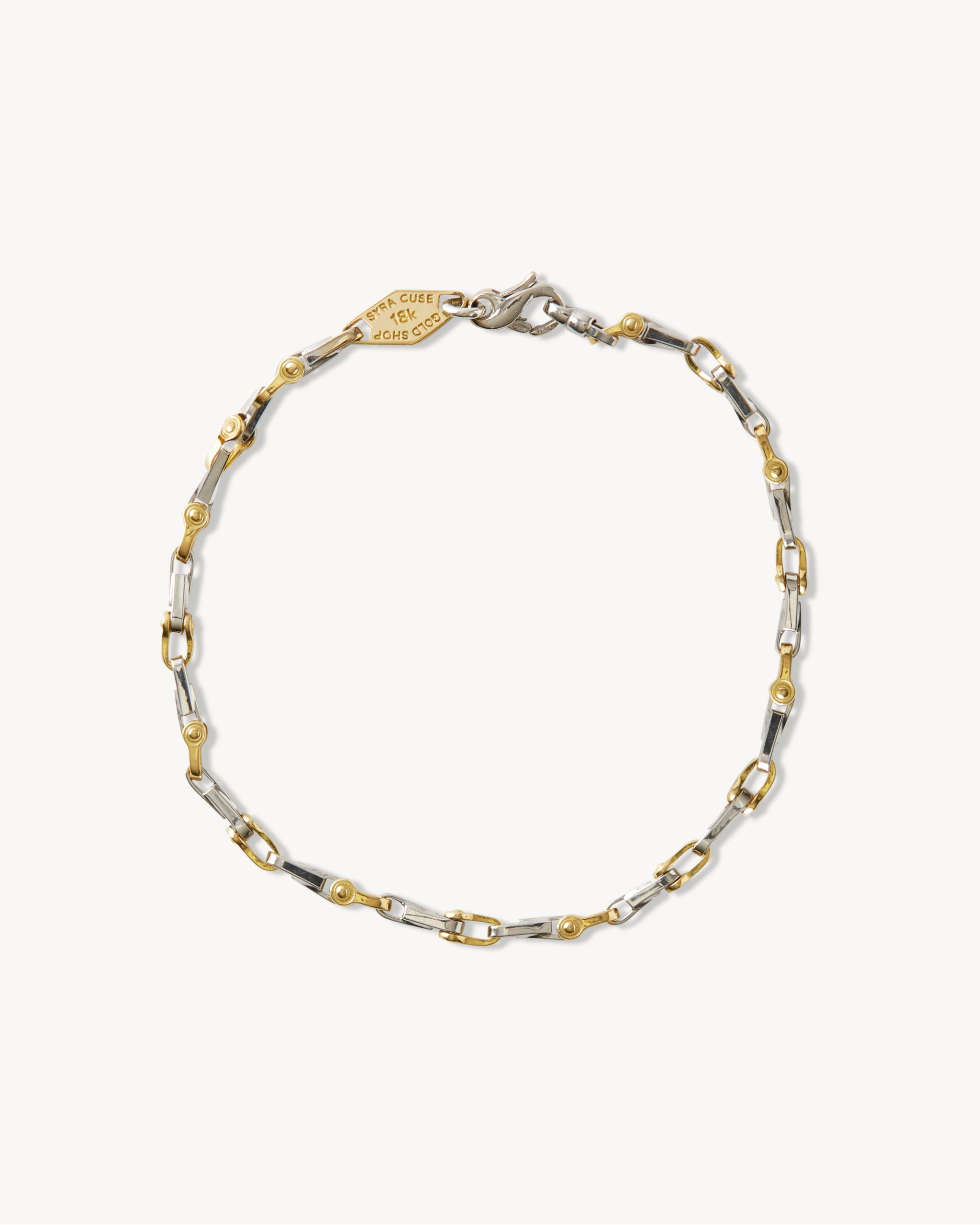 Chain I-109 - Syracuse Gold Shop 18K Gold Chain - Made in Italy